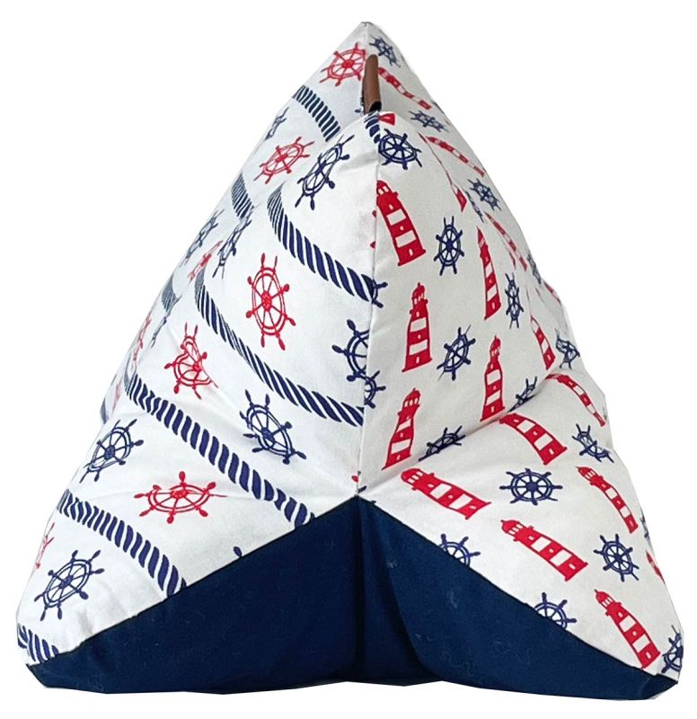 Anwendung Leseknochen - ein Kissen für alle Fälle