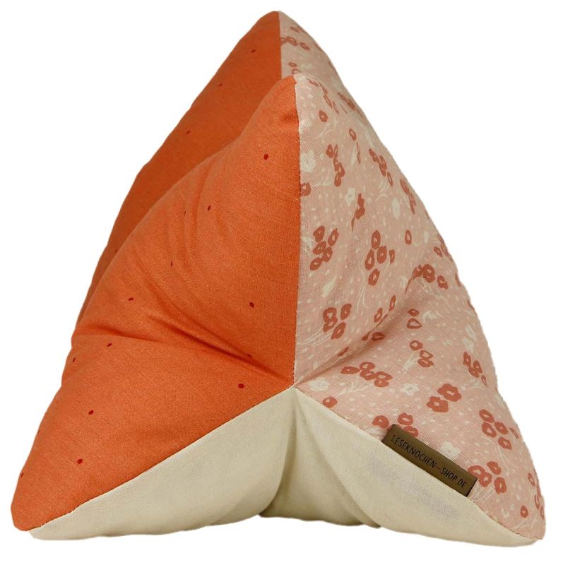 Anwendung Leseknochen - ein Kissen für alle Fälle